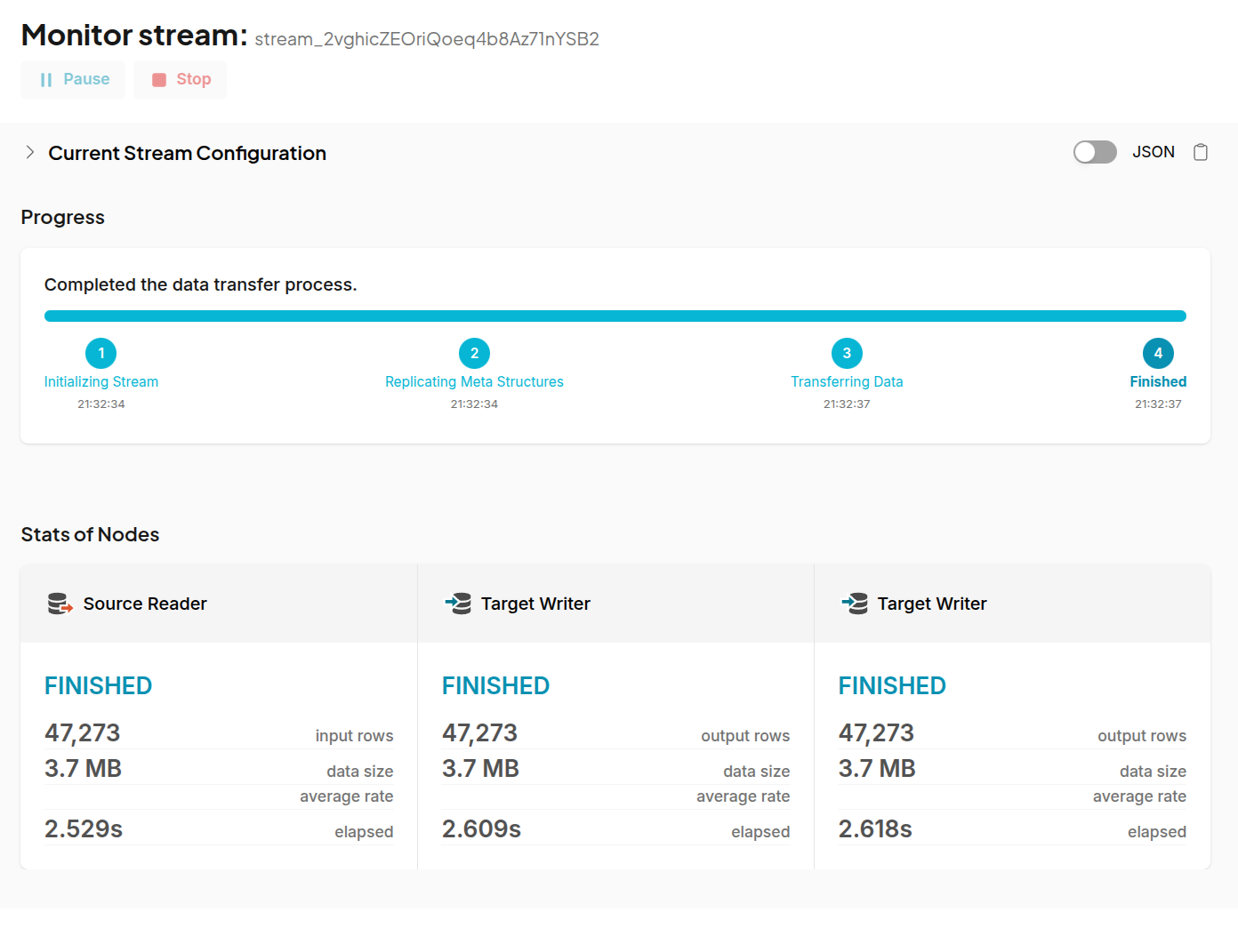 Migrate MySQL/ Postgres from Google Cloud to DigitalOcean