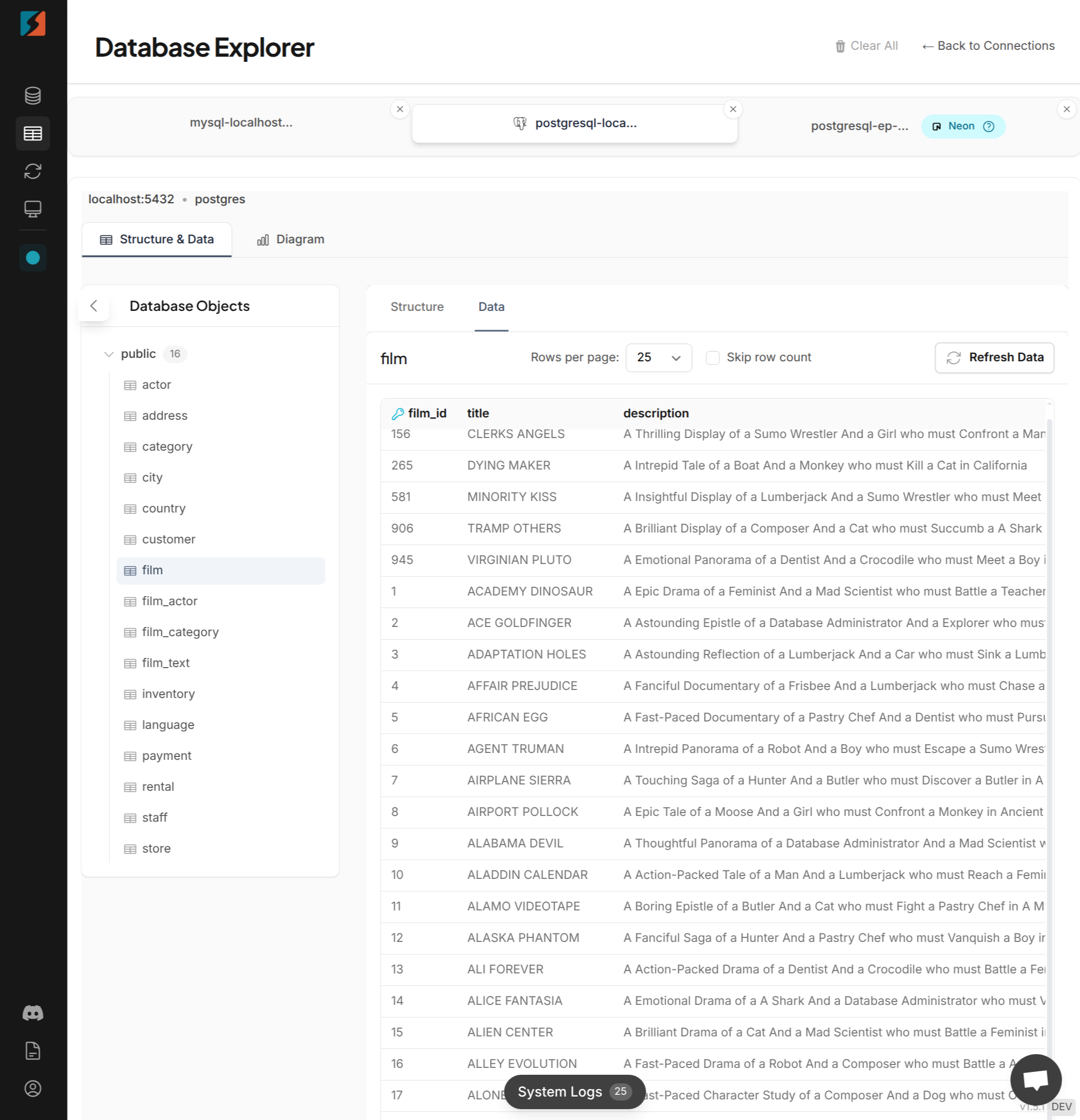 Deploy Database Streaming in 5 Minutes