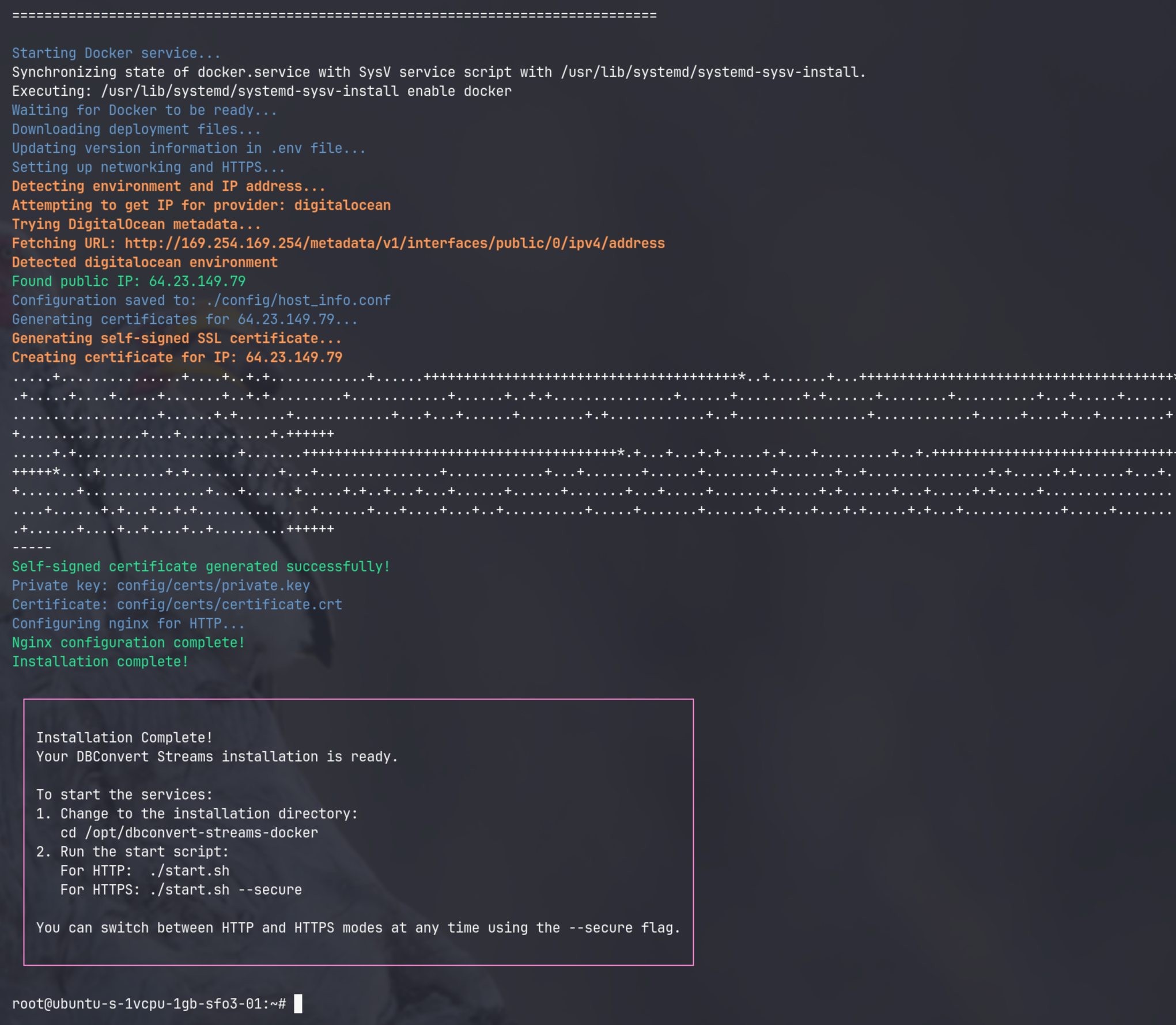 Deploy Database Streaming in 5 Minutes
