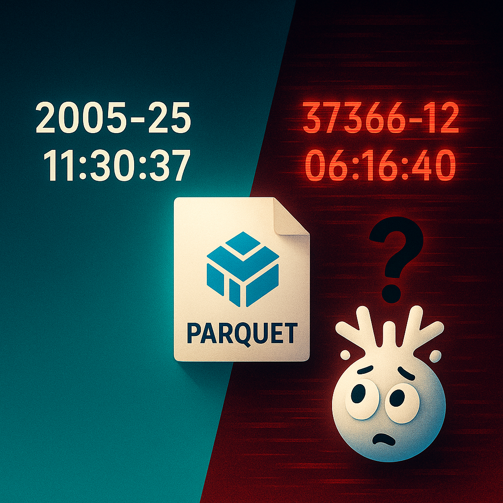 How We Solved Snowflake Parquet Timestamp Corruption issue
