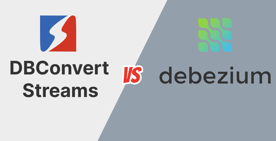 Debezium vs DBConvert Streams: Which Offers Superior Performance in Data Streaming?
