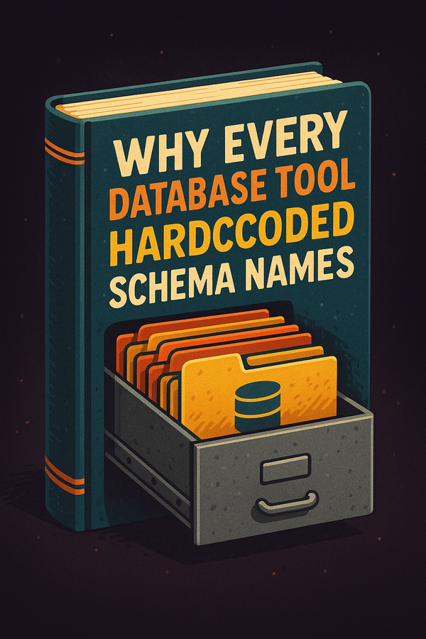 Why Every Database Tool Uses Hardcoded Schema Names (And Why That's ...