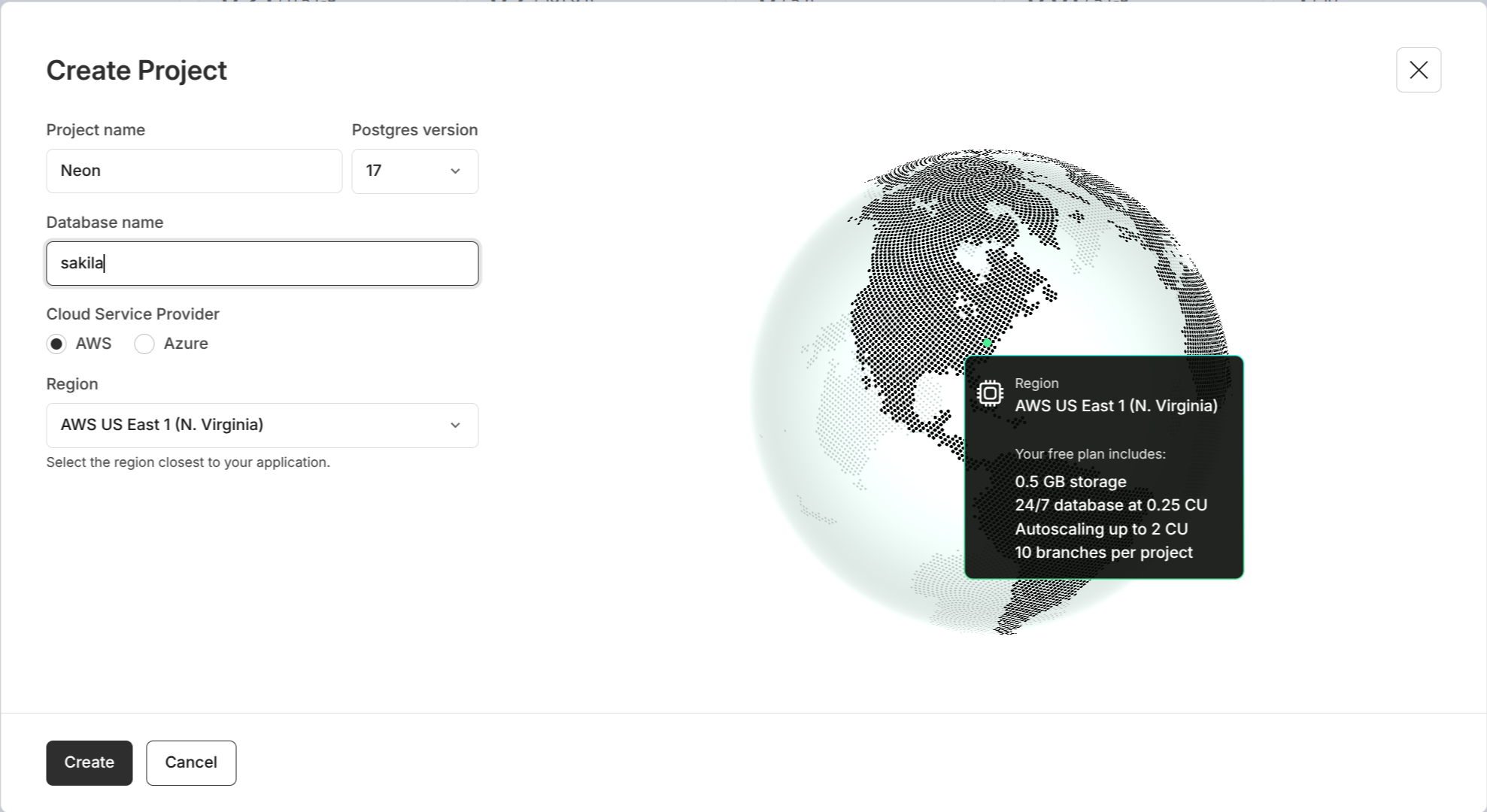 Neon Serverless PostgreSQL Connection Guide | DBConvert Streams Docs