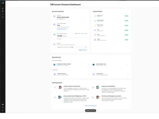 DBConvert Streams - Database Migration & Replication Platform