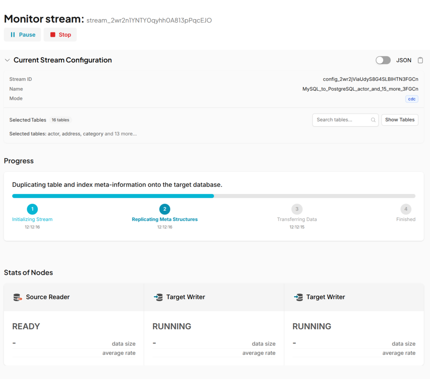 DBConvert Streams - Database Migration & Replication Platform