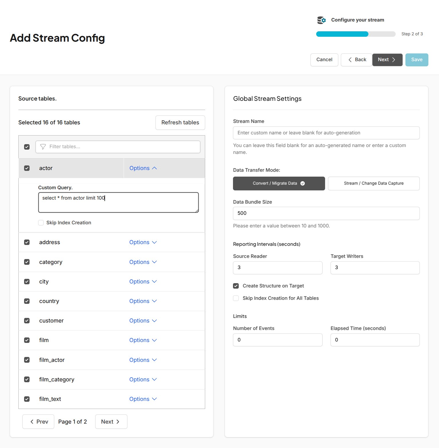 DBConvert Streams - Database Migration & Replication Platform