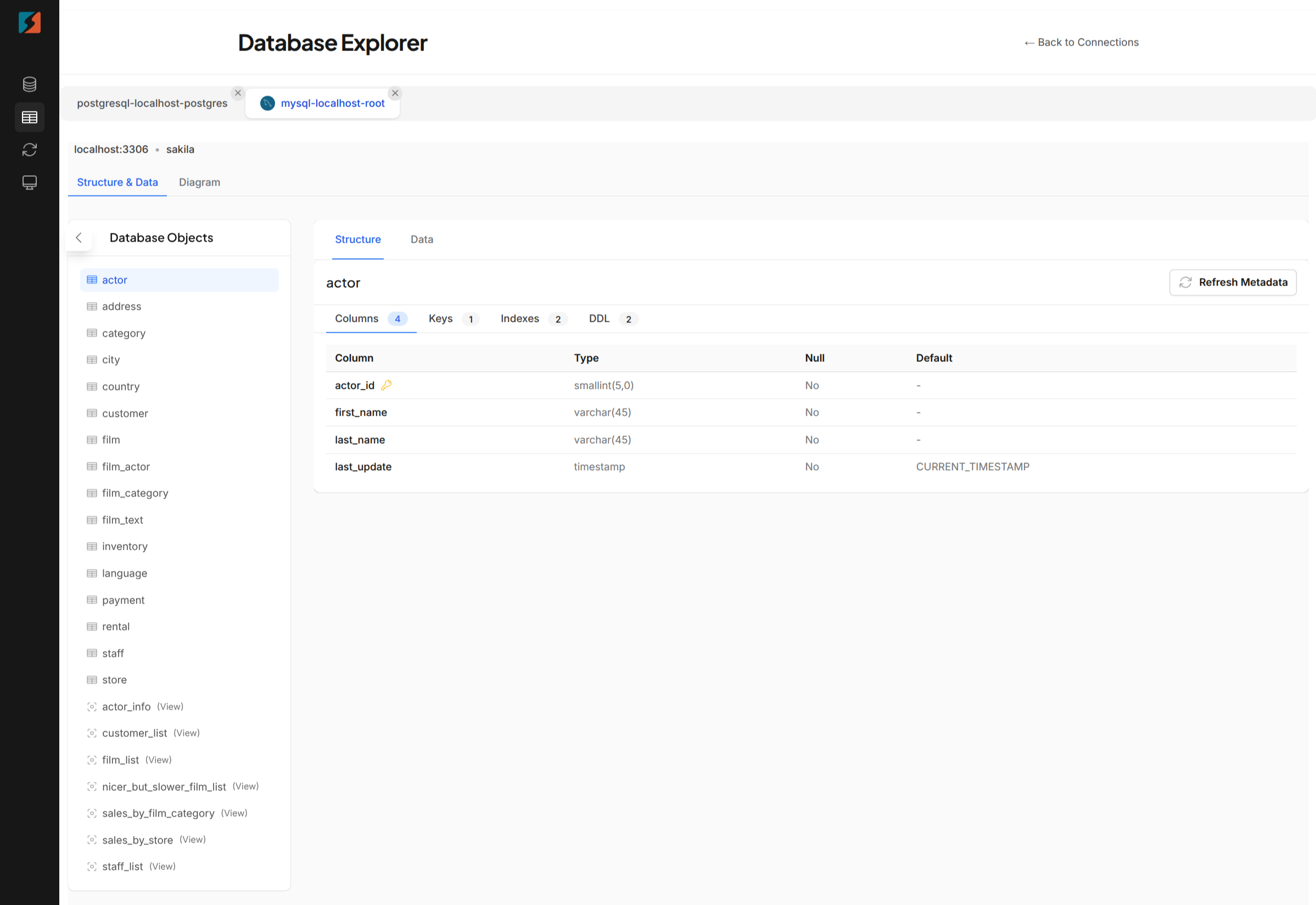 DBConvert Streams - Database Migration & Replication Platform