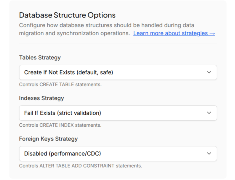DBConvert Streams - Database Migration & Replication Platform